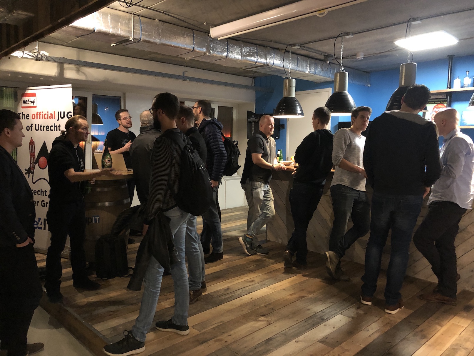Geslaagde eerste meetup van 2019 - CodeSquad