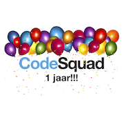 CodeSquad 1 jaar!!! - CodeSquad