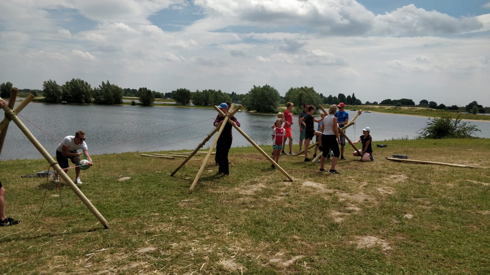 Bluegroup IT Summer Party - CodeSquad