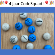 4 jaar CodeSquad 🎉🎈 - CodeSquad