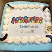 CodeSquad 5 jaar! - CodeSquad